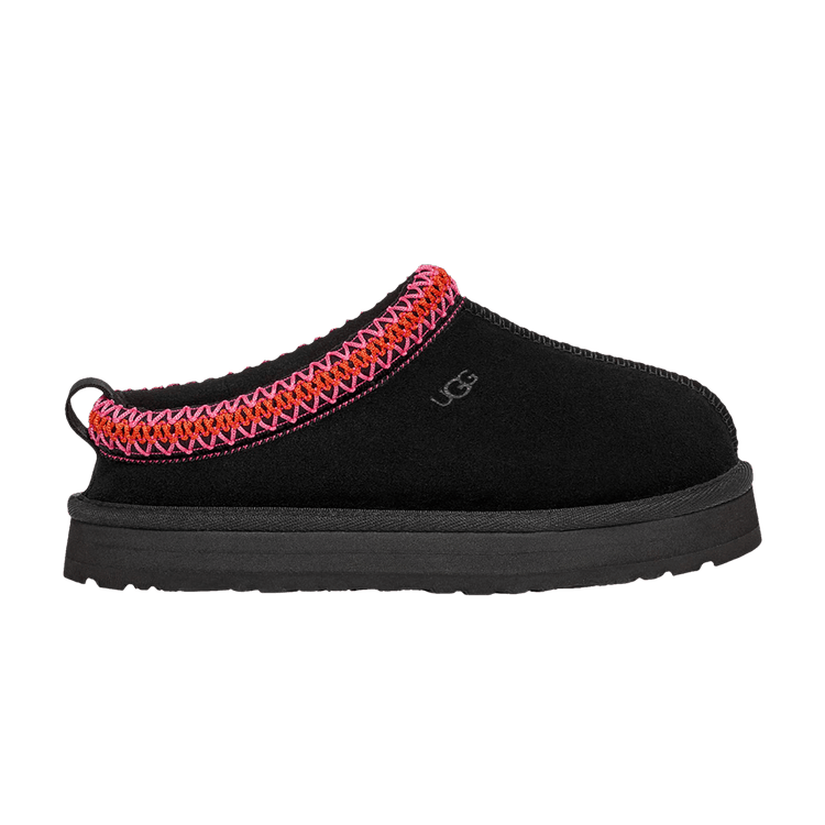 Buy UGG Tazz Slipper Kids 'Black Pink' - 1143776K BKML | GOAT