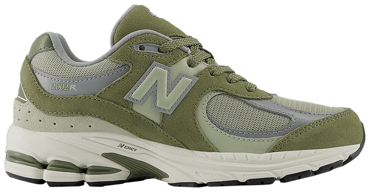 Buy New Balance 2002R Big Kid 'Dark Olivine' - GC2002CA | GOAT