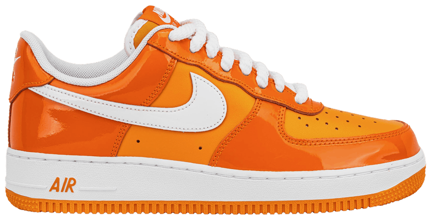 Buy Nike Air Force 1 '07 LV8 'Safety Orange Patent' - HV9405 800 | GOAT