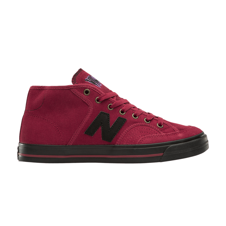 Buy New Balance Numeric 213 'Red Black' - NM213BAT | GOAT