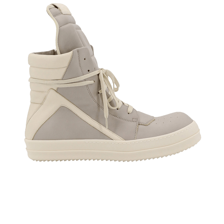 Buy Rick Owens Geobasket High 'Pearl' - RU01D3894 LCO 811 | GOAT