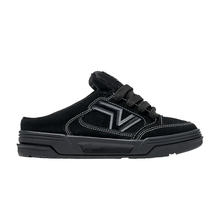 Buy Vans Upland Mule 'Triple Black' - VN000D7ABKA | GOAT