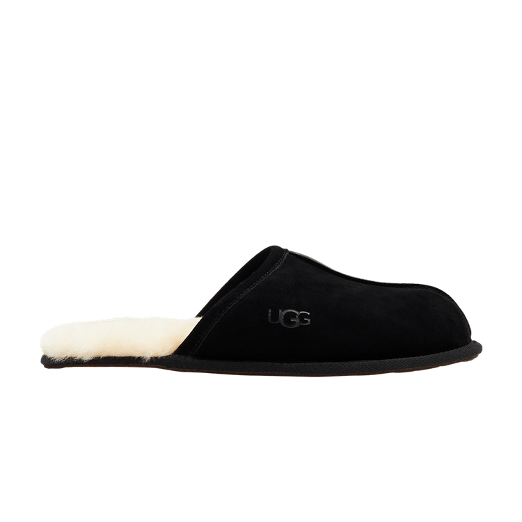 Buy Scuff Slipper 'Black' - 1101111 BLK | GOAT AU