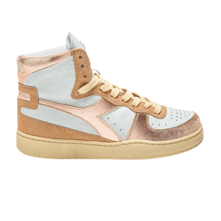 Buy Diadora Wmns Mi Basket 'Metal - Frappe' - 201178889 25090 | GOAT