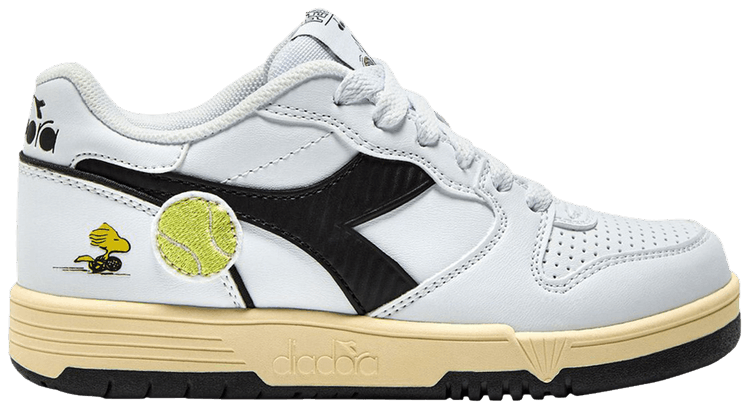 Buy Peanuts x Diadora Deuce Little Kid 'Woodstock' - 501181611 C0351 | GOAT