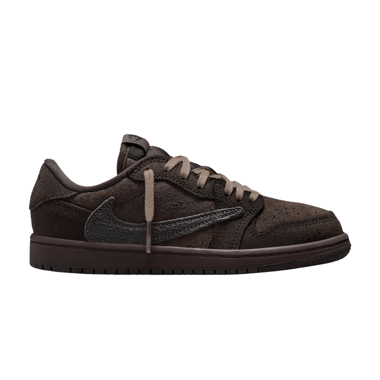 Buy Travis Scott x Air Jordan 1 Retro Low OG SP PS 'Velvet Brown ...