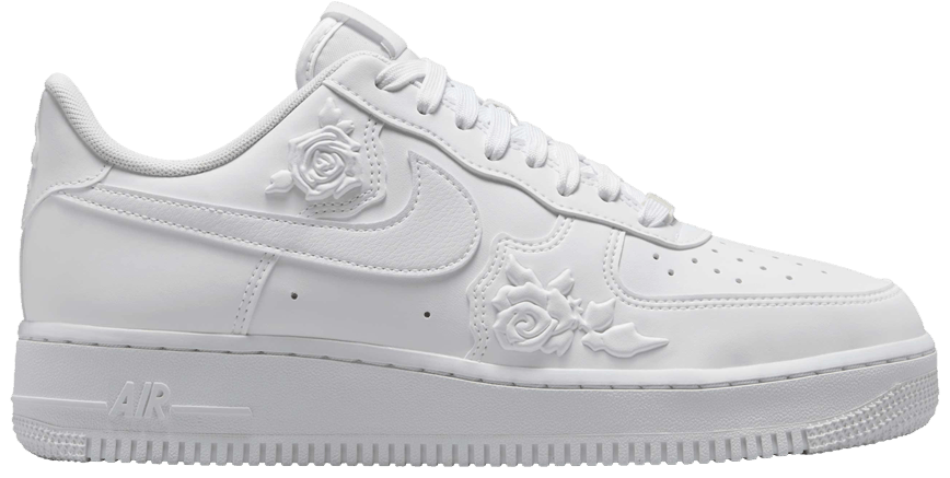 Buy Nike Wmns Air Force 1 '07 'White Roses' - HF2016 100 | GOAT