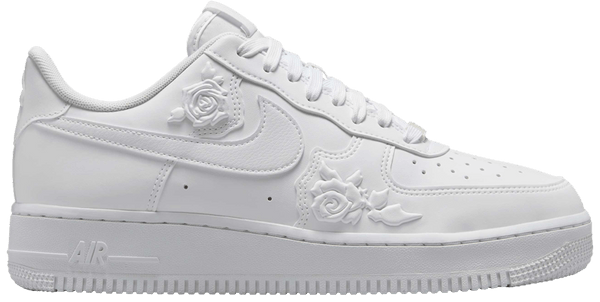 Buy Nike Wmns Air Force 1 '07 'White Roses' - HF2016 100 | GOAT