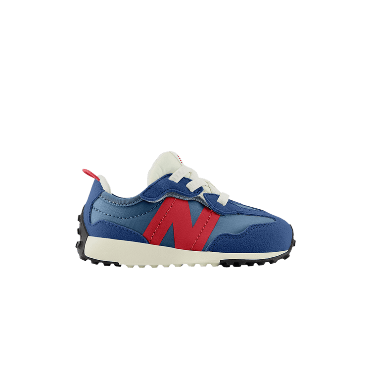 Buy New Balance 327 New-B Hook & Loop Toddler 'Inkwell True Red ...