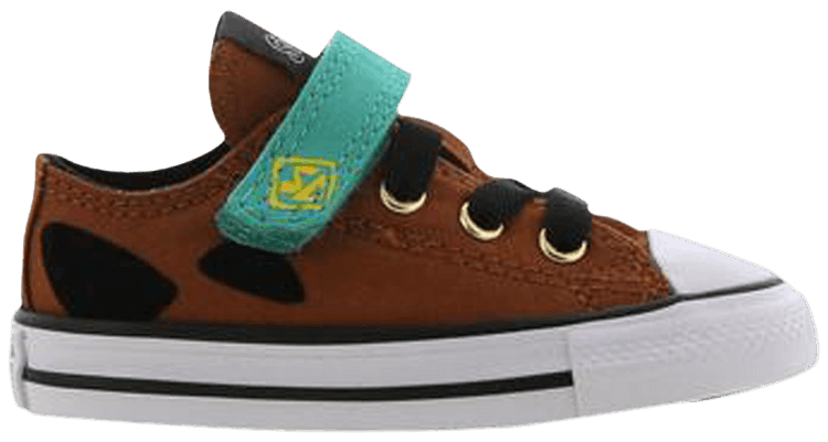 Buy Scooby-Doo x Chuck Taylor All Star EasyOn Low PS 'Brown' - 769081C ...