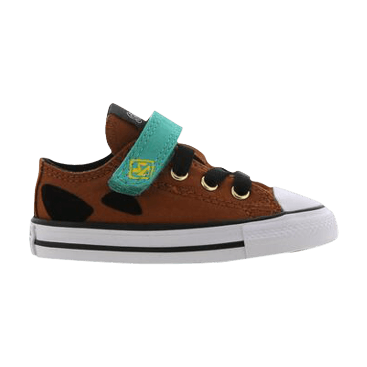 Buy Scooby-Doo x Converse Chuck Taylor All Star EasyOn Low PS 'Brown ...
