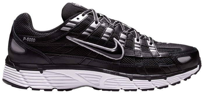 Buy Nike P-6000 'Black Metallic Silver' - CD6404 026 | GOAT