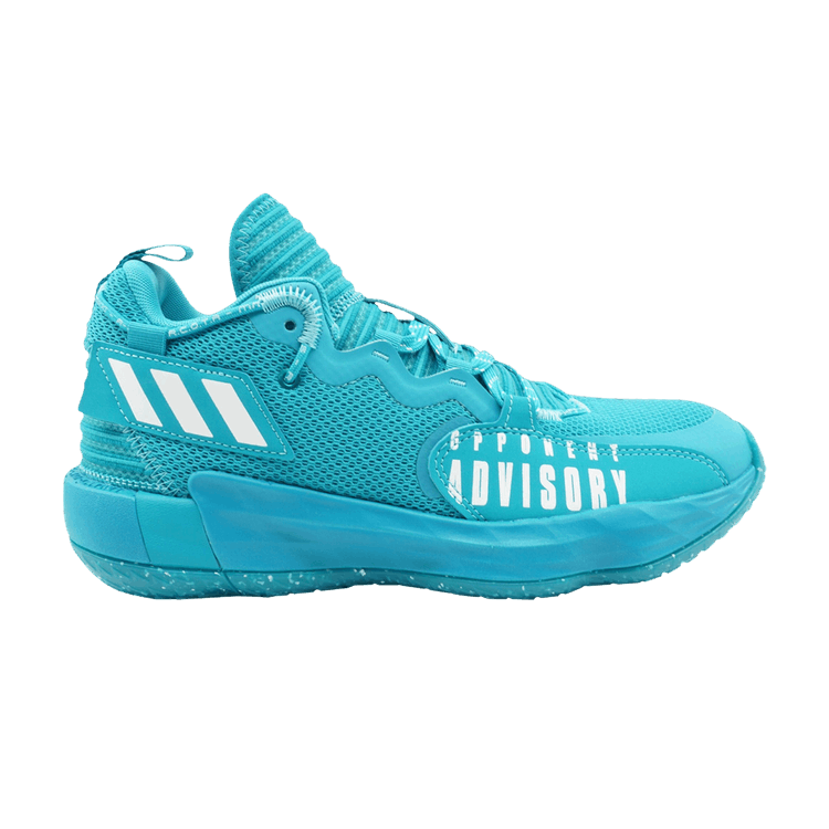 Buy Adidas Dame 7 EXTPLY 'Opponent Advisory - Teal Solid' - GW7905 | GOAT