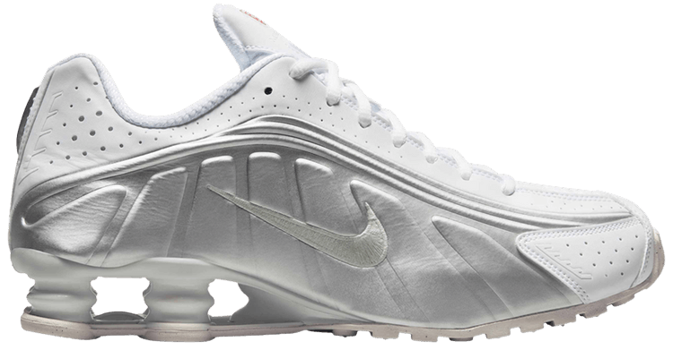Buy Shox R4 'White Metallic Silver' 2024 - HQ1988 101 | GOAT