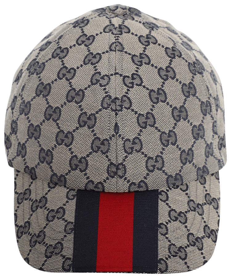 grey gucci cap