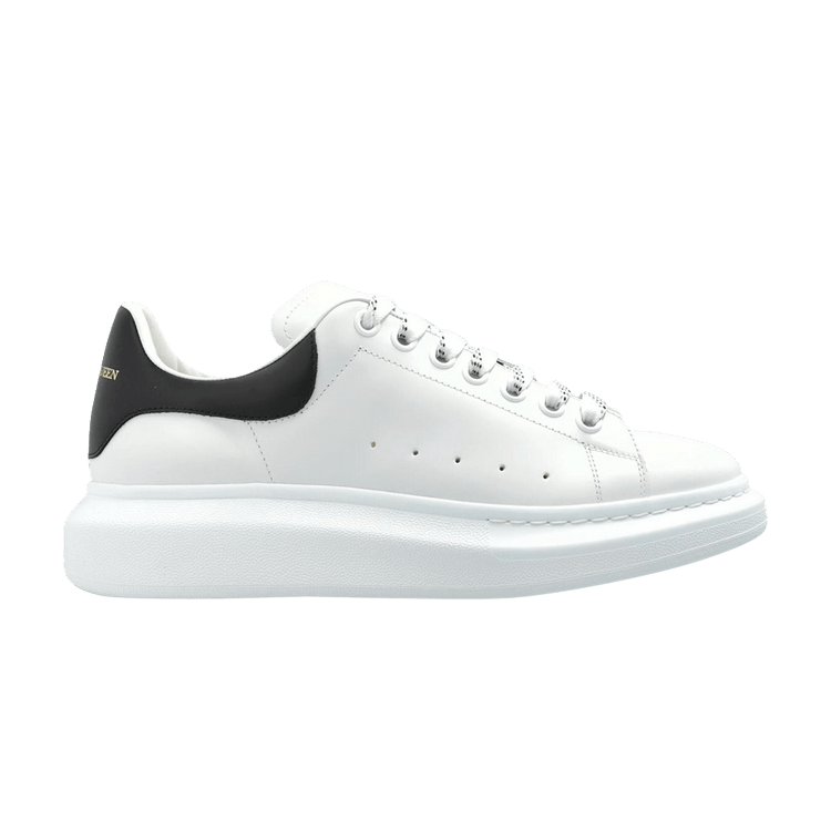 Buy Alexander McQueen Oversized Sneaker 'White Black' 2024 - 553680 ...