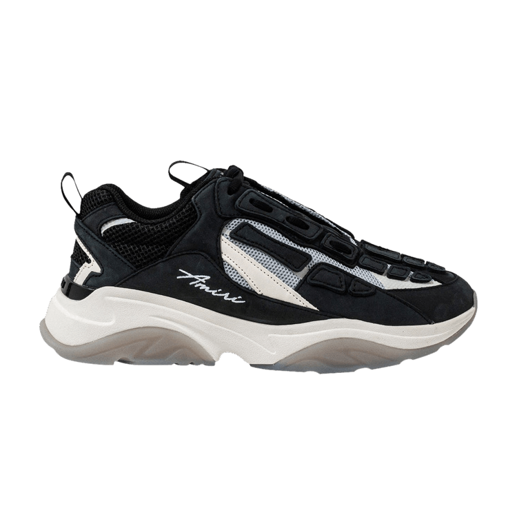 Buy Amiri Bone Runner 'Black' - AMFOSR1091 001 | GOAT