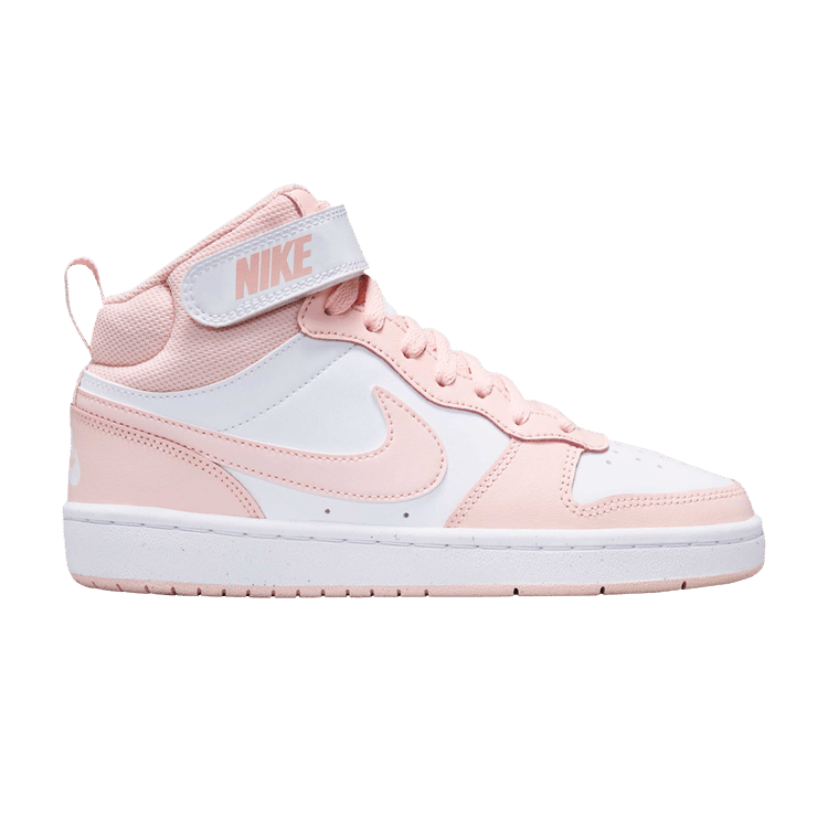 Buy Nike Court Borough Mid 2 GS 'Echo Pink' - CD7782 122 | GOAT