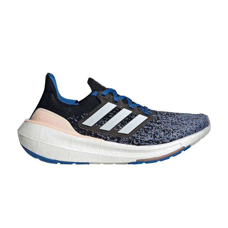 Buy Adidas Wmns UltraBoost Light 'Black White Bright Royal' - HP9477 | GOAT