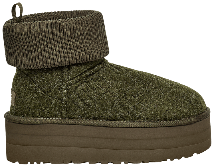 Forest green uggs store