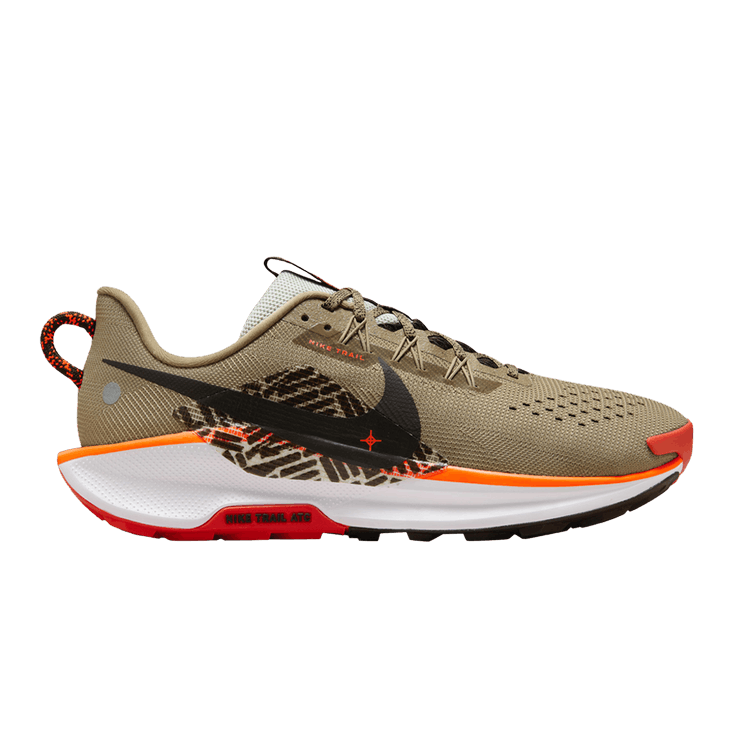 Buy Pegasus Trail 5 'Khaki Hyper Crimson' - DV3864 201 | GOAT