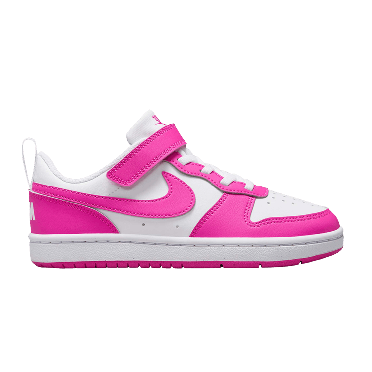 Buy Nike Court Borough Low Recraft PS 'Laser Fuchsia' - DV5457 123 | GOAT