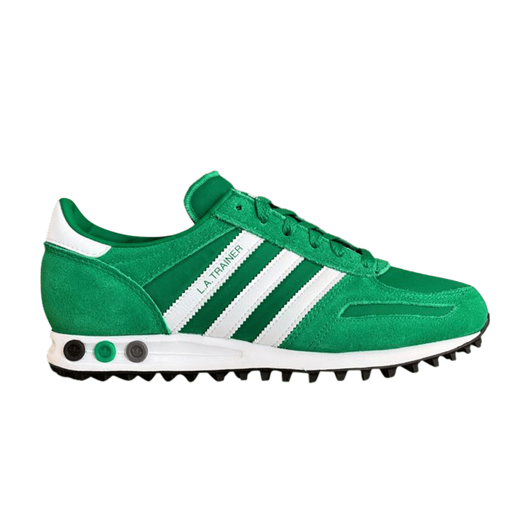 Buy Adidas LA Trainer 'Green' - FY1568 | GOAT