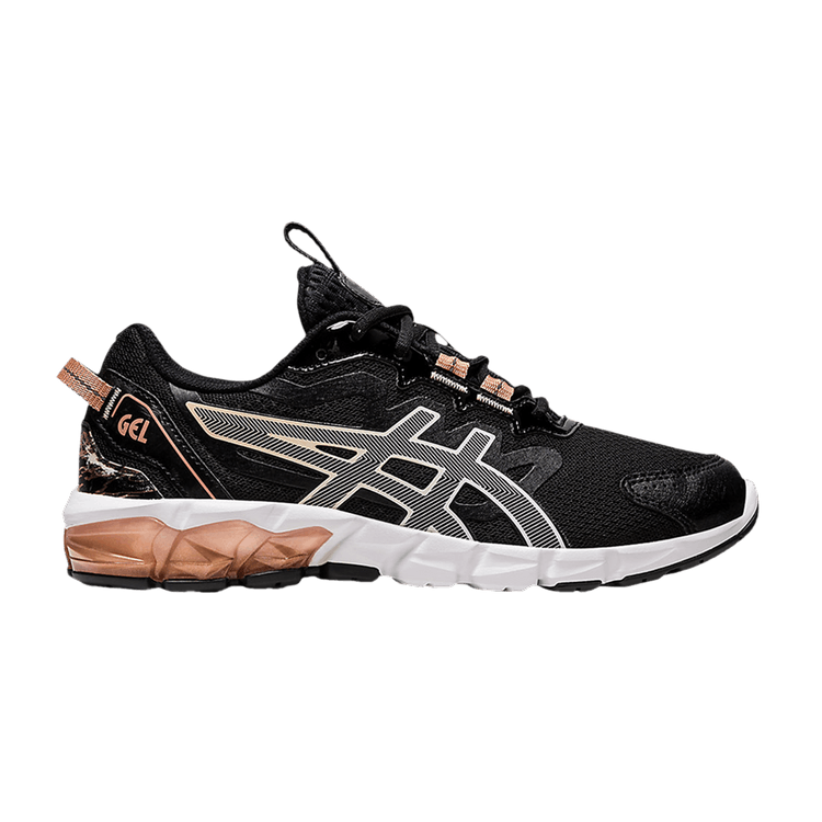 Buy Asics Wmns Gel Quantum 90 'Black Rose Gold' - 1202A345 002 | GOAT