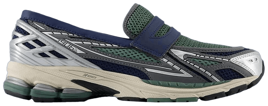 Buy New Balance 1906L 'Silver Metallic Dark Juniper' - U1906LOA | GOAT