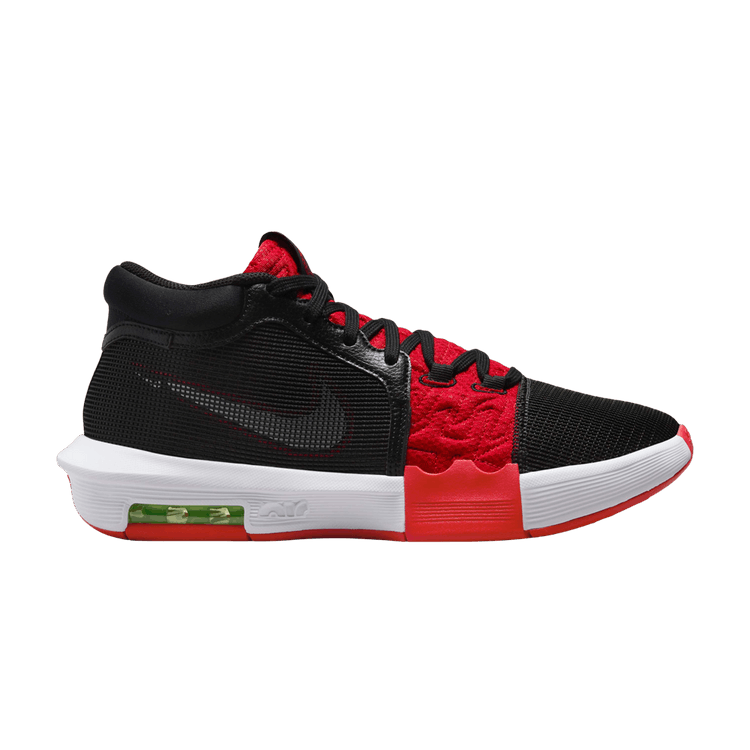 Buy Nike FaZe Clan x LeBron Witness 8 EP 'Bred' - FV0401 001 | GOAT