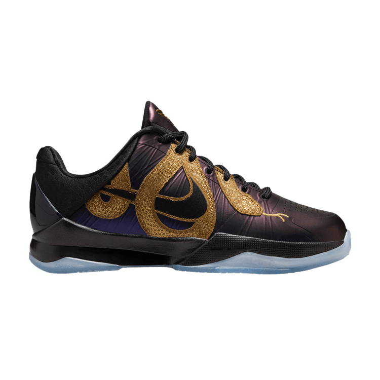 Buy Nike Zoom Kobe 5 GS 'Year of the Mamba - Eggplant' - HM3753 500 | GOAT
