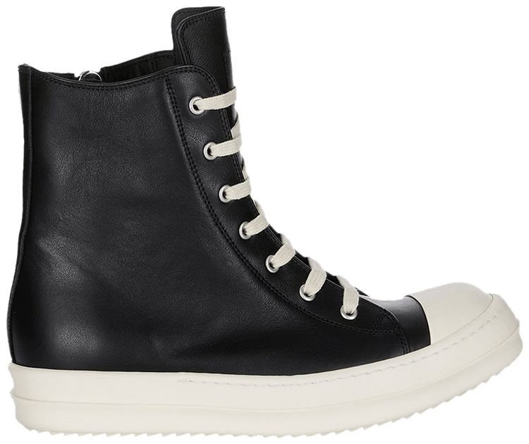 Buy Rick Owens Hollywood High 'Black Milk' - RU01E5890 LCO Buy Rick Owens Hollywood High 'Black Milk' - RU01E5890 LCO