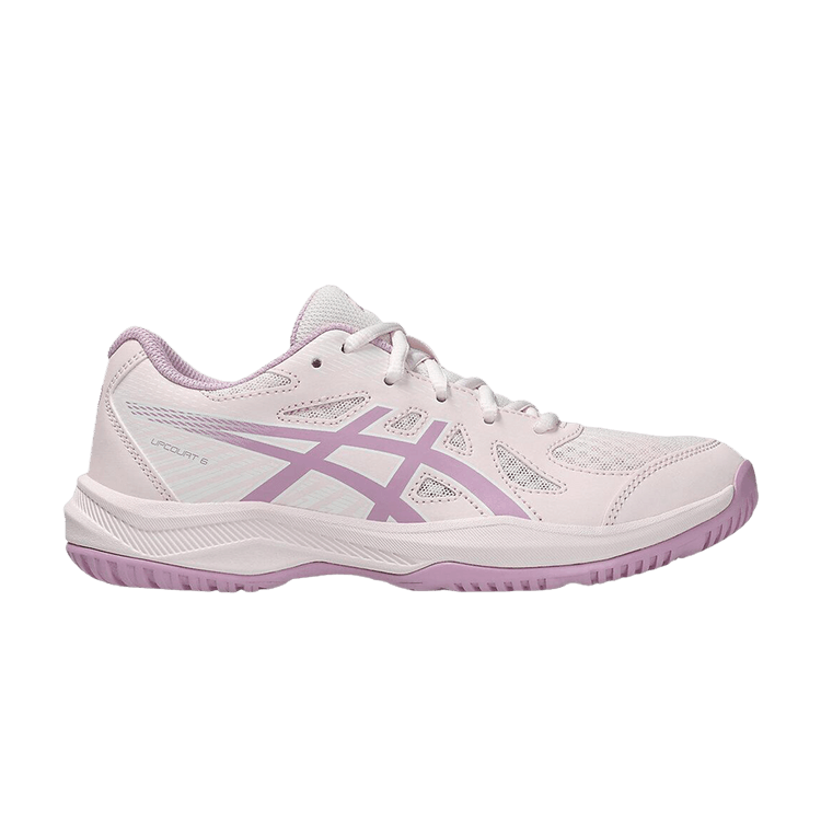 Buy ASICS Upcourt 6 GS 'Pale Pink Light Ube' - 1074A045 701 | GOAT
