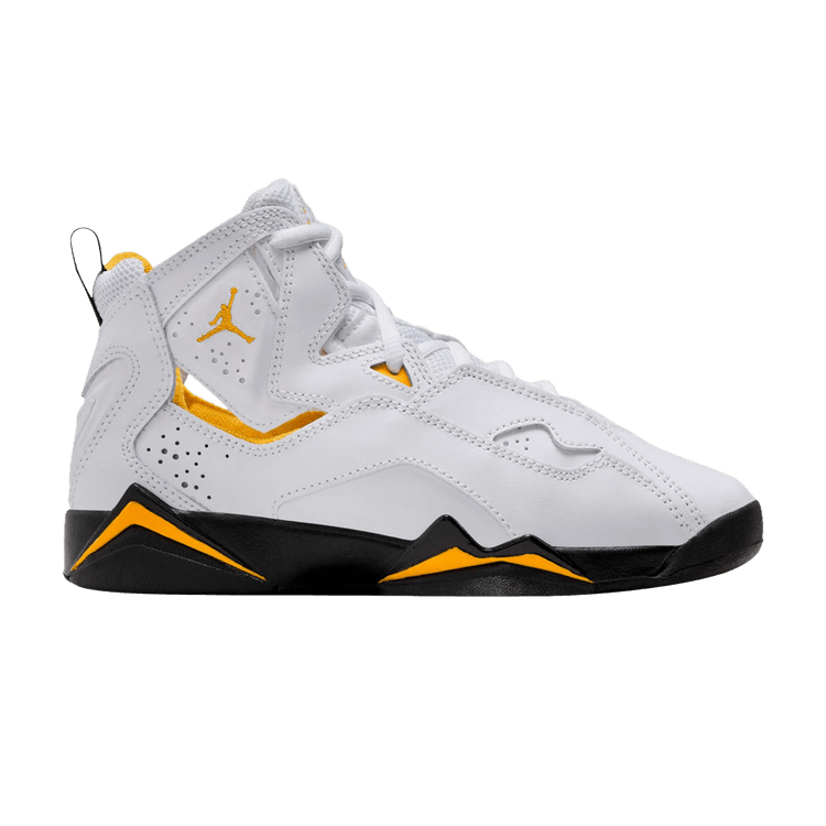 Buy Air Jordan True Flight GS 'White Yellow Ochre' - 343795 107 | GOAT