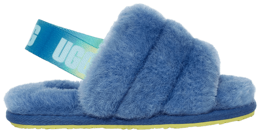 Buy UGG Fluff Yeah Slide Toddler 'Mystic Blue Gradient' - 1120032T MBGT ...