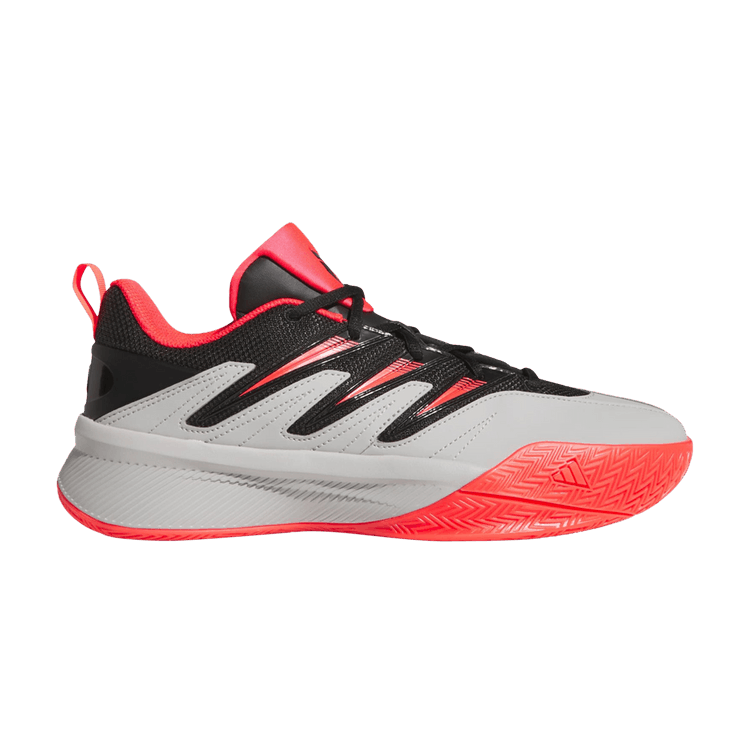 Buy adidas Dame Certified 3 'Black Lucid Red Grey' - JI1540 | GOAT
