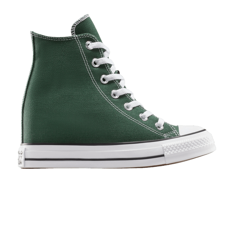 Buy Converse Wmns Chuck Taylor All Star Wedge Platform High 'Green Envy ...
