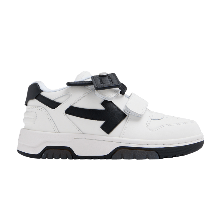 Buy Off-White Out of Office Straps Kids 'White Black Outsole ...