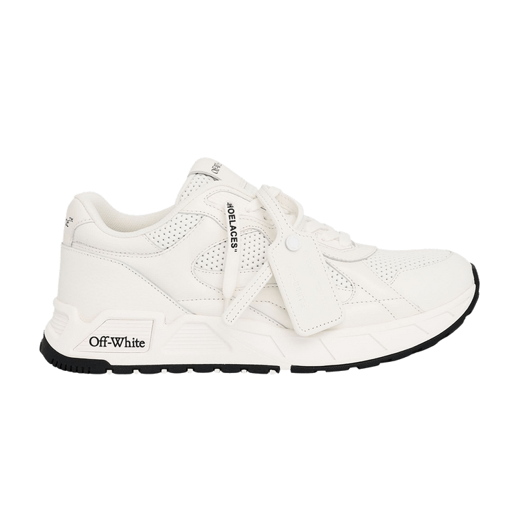 Buy Off-White Runner B Sneaker 'White' - OMIA289F23LEA001 0101 | GOAT