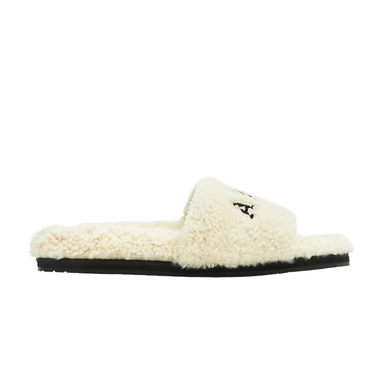 Buy Amiri Slipper 'Shearling - Neutral' - PS23MFF001 281 | GOAT
