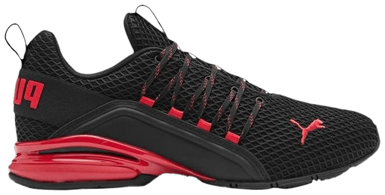Buy Puma Axelion Spark 'Black High Risk Red' - 193481 01 | GOAT