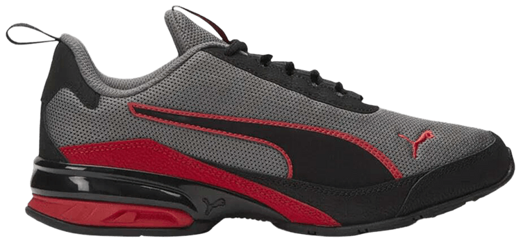 Buy Puma Viz Runner Sport 'Grey Red' - 195347 03 | GOAT
