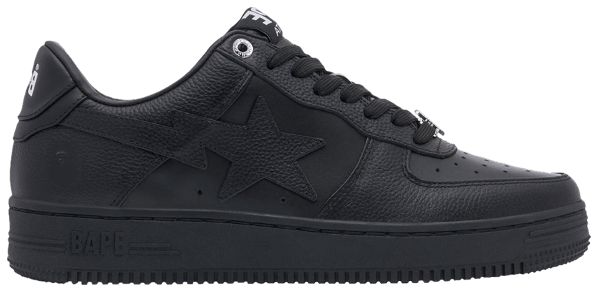Buy Bapesta 'Triple Black' - 1K70191334 BLK | GOAT CA