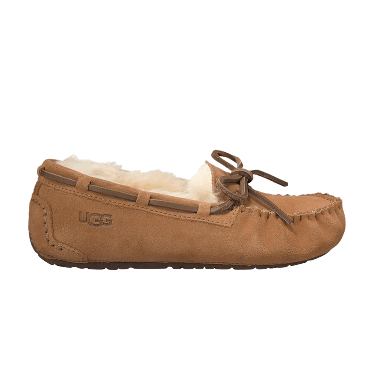 Buy UGG Dakota Slipper Kids 'Chestnut' - 5296K CHE | GOAT