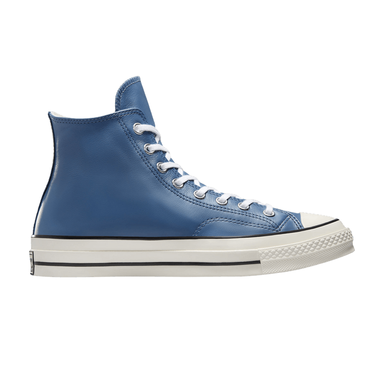 Buy Converse Chuck 70 Leather High 'Lakeside Blue' - A10550C | GOAT