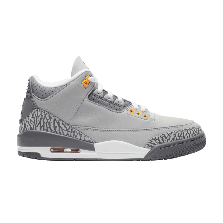 Buy Air Jordan 3 Retro 'Cool Grey' 2021 Sample - CT8532 012 680467 FT ...