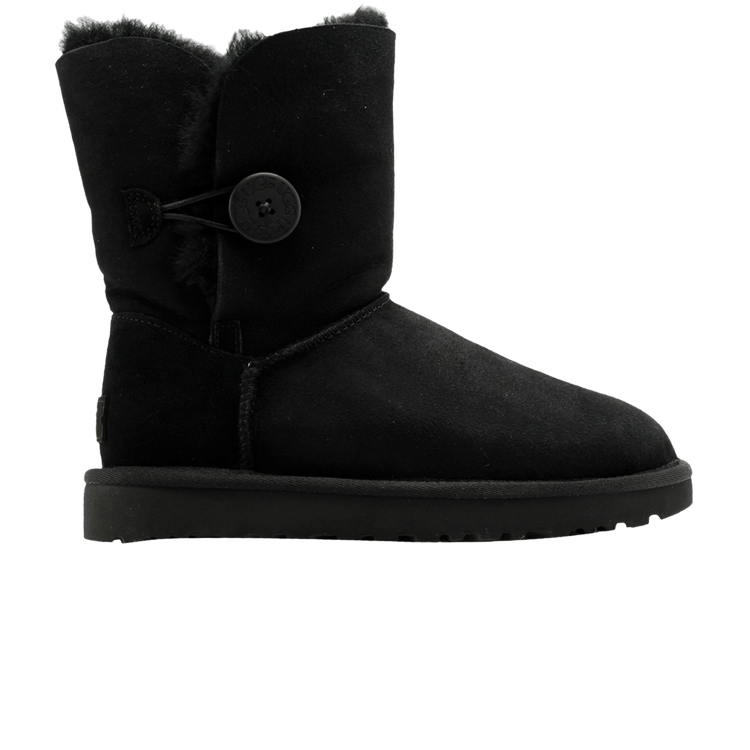 Buy UGG Wmns Bailey Button 2 Boot 'Black' - 1016226 BLK | GOAT