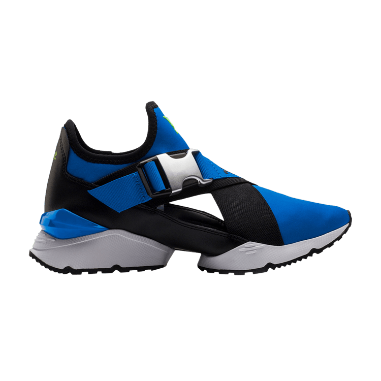 Buy Puma Wmns Muse EOS 'Plat Blue' - 367457 01 | GOAT