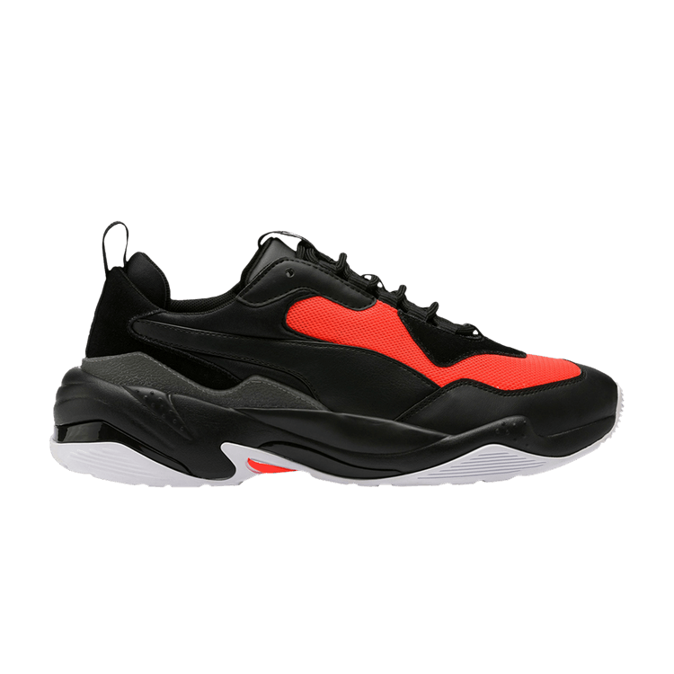 Buy Puma Thunder Fashion 2.0 'Black Nrgy Red' - 370376 04 | GOAT