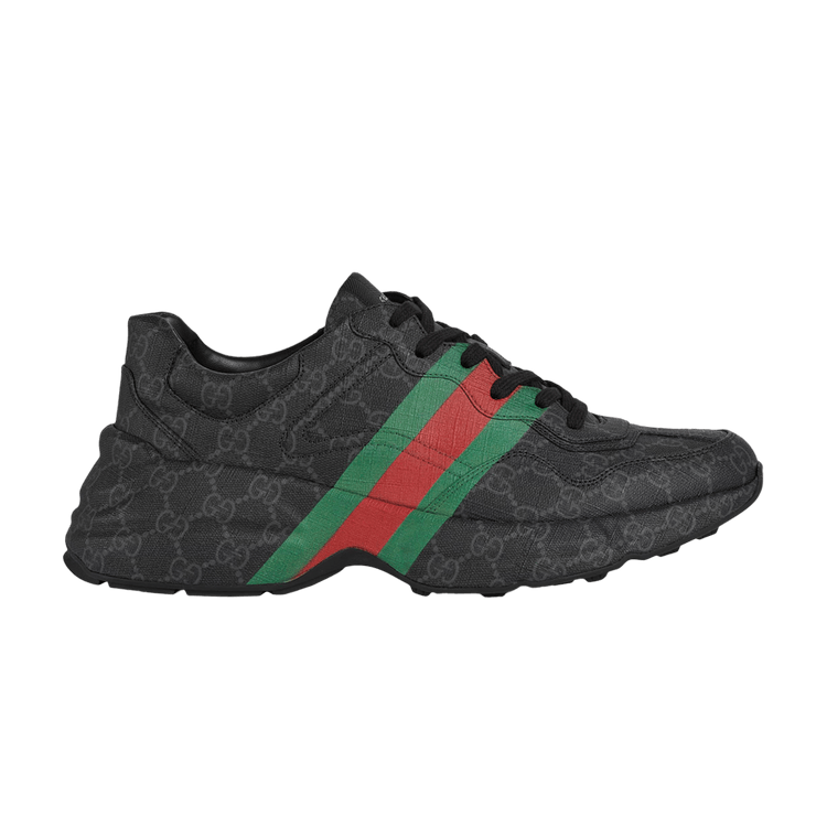Buy Gucci GG Rhyton 'Monogram - Black Green Red' - 812583 KGD00 1000 | GOAT